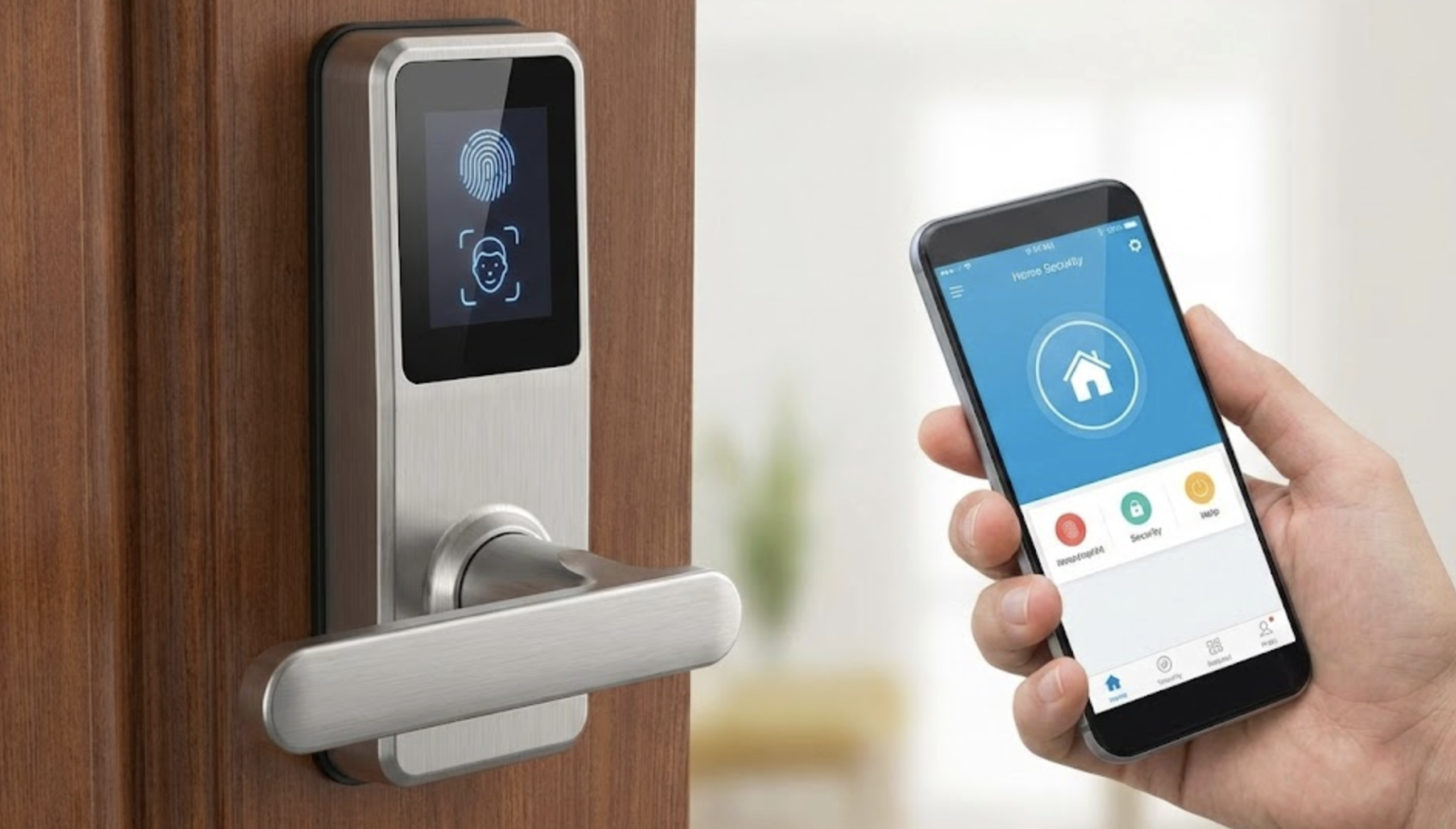 Are Fingerprint and Facial Recognition Locks Secure for Your Home?
