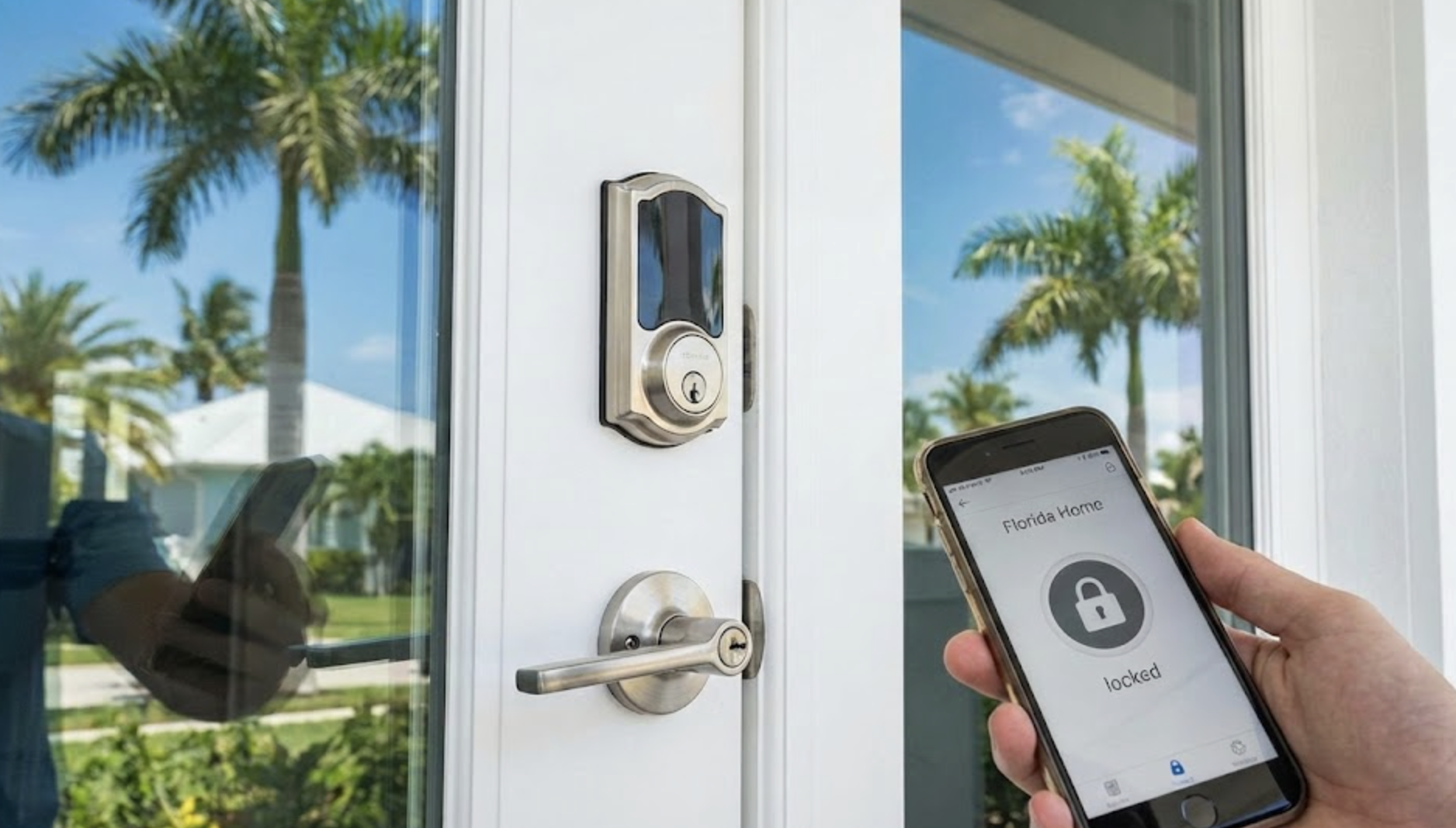 Are Smart Locks Worth It in Florida? A Homeowner's Guide