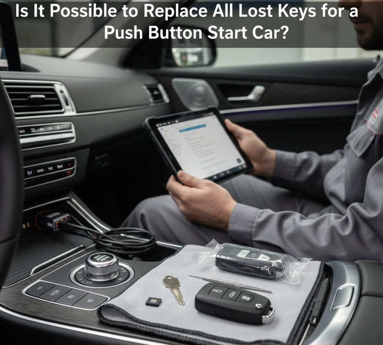 No Key Fobs Left? Here's How to Get Back on the Road