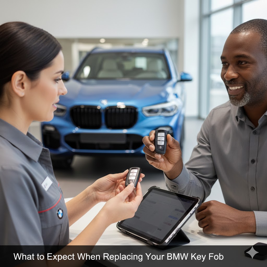 What to Expect When Replacing Your BMW Key (Costs, Time, Options)