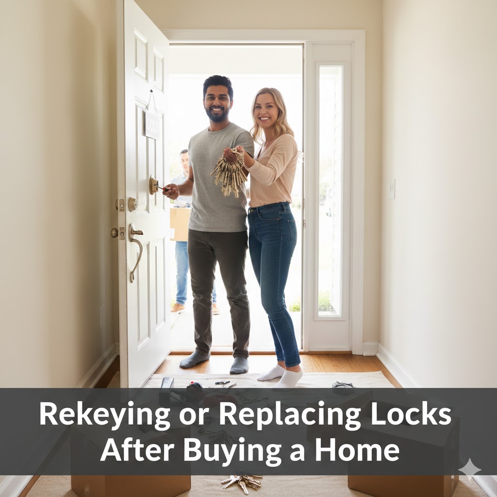 Changing Locks After Buying a House: The Decision Most Get Wrong